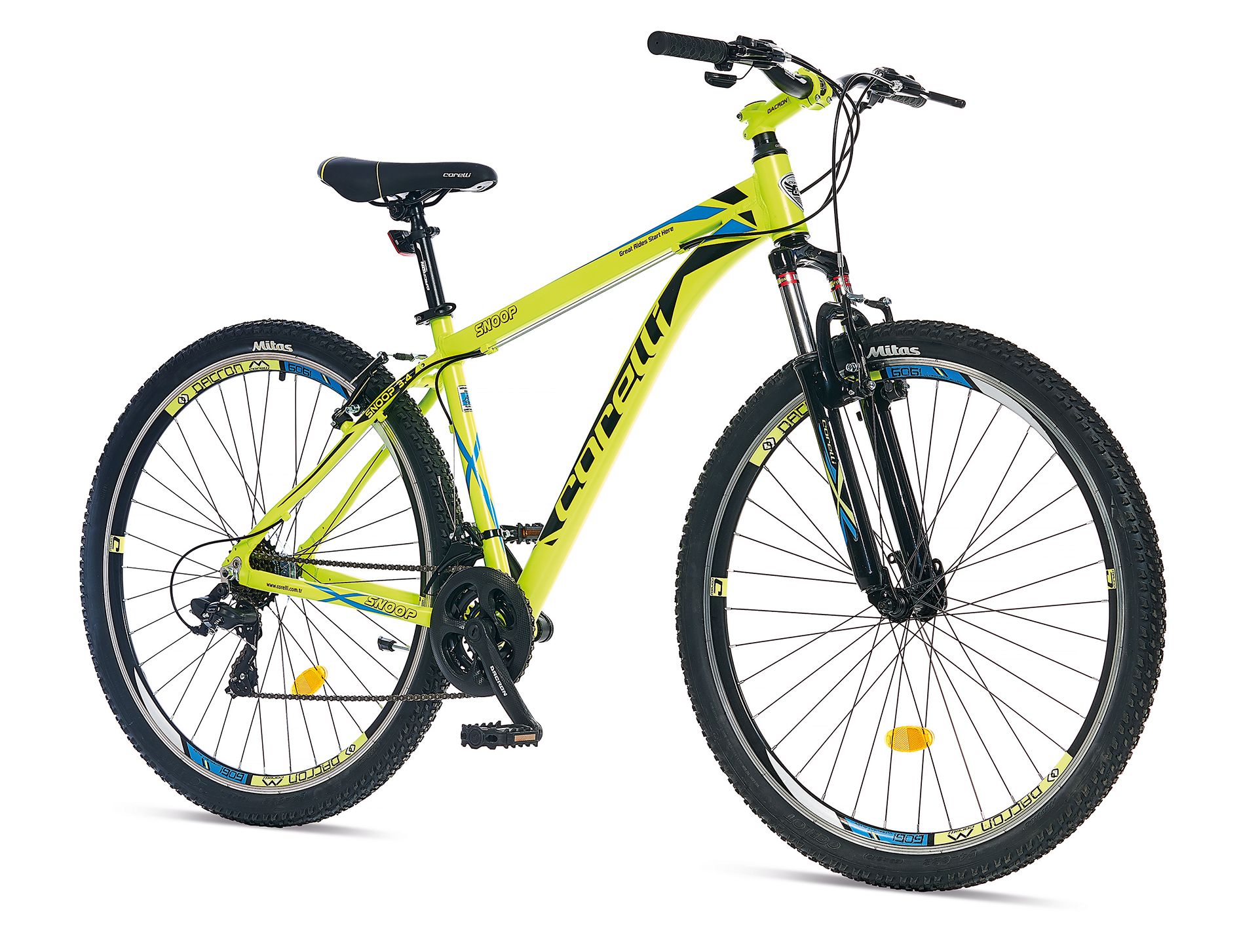 Corelli Dağ Bisikleti - Spor Plaza Bisiklet ve Spor Ürünleri